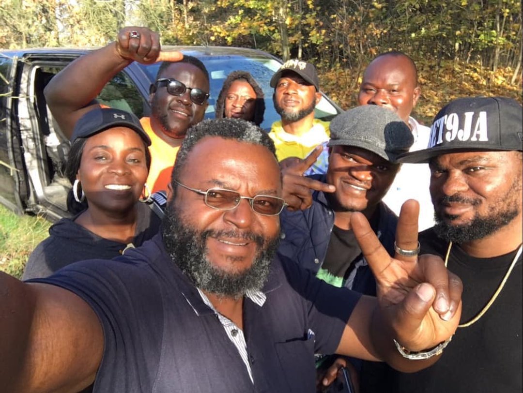 John Godson był posłem PO, później kandydował na prezydenta Nigerii ...