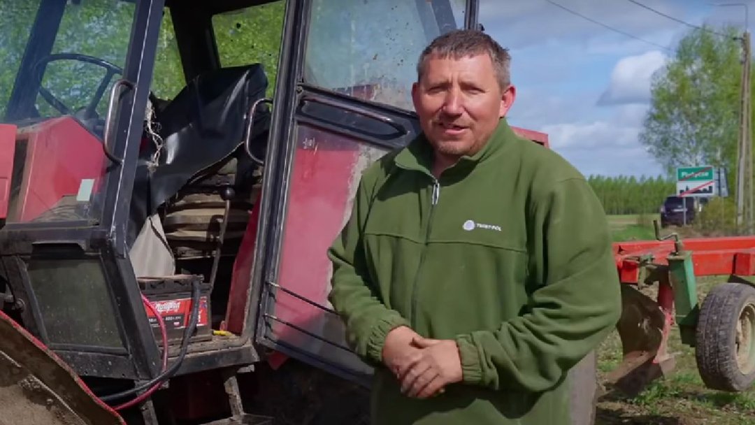 "Rolnicy. Podlasie". Andrzej z Plutycz okłamał widzów? Od razu go przyłapali