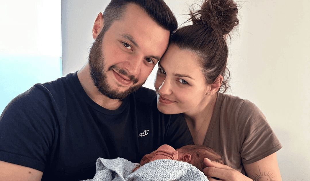 Anna Zuch urodziła pierwsze dziecko. Aktorka zdradziła płeć i pokazała ...