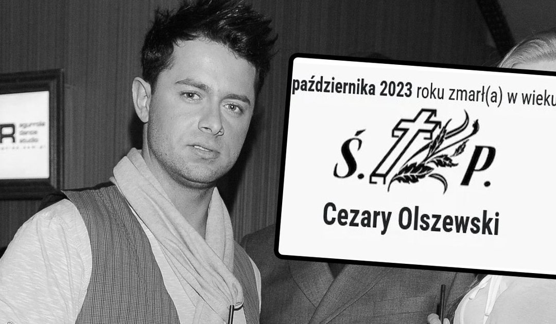 Pogrzeb Cezarego Olszewskiego. Gdzie i kiedy zostanie pochowany? | Świat Gwiazd