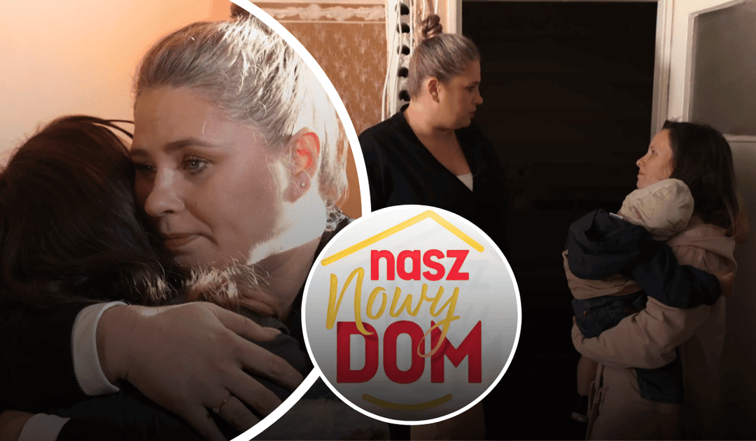 "Nasz nowy dom": Ela Romanowska aż się wzruszyła. Historia sciska za serce
