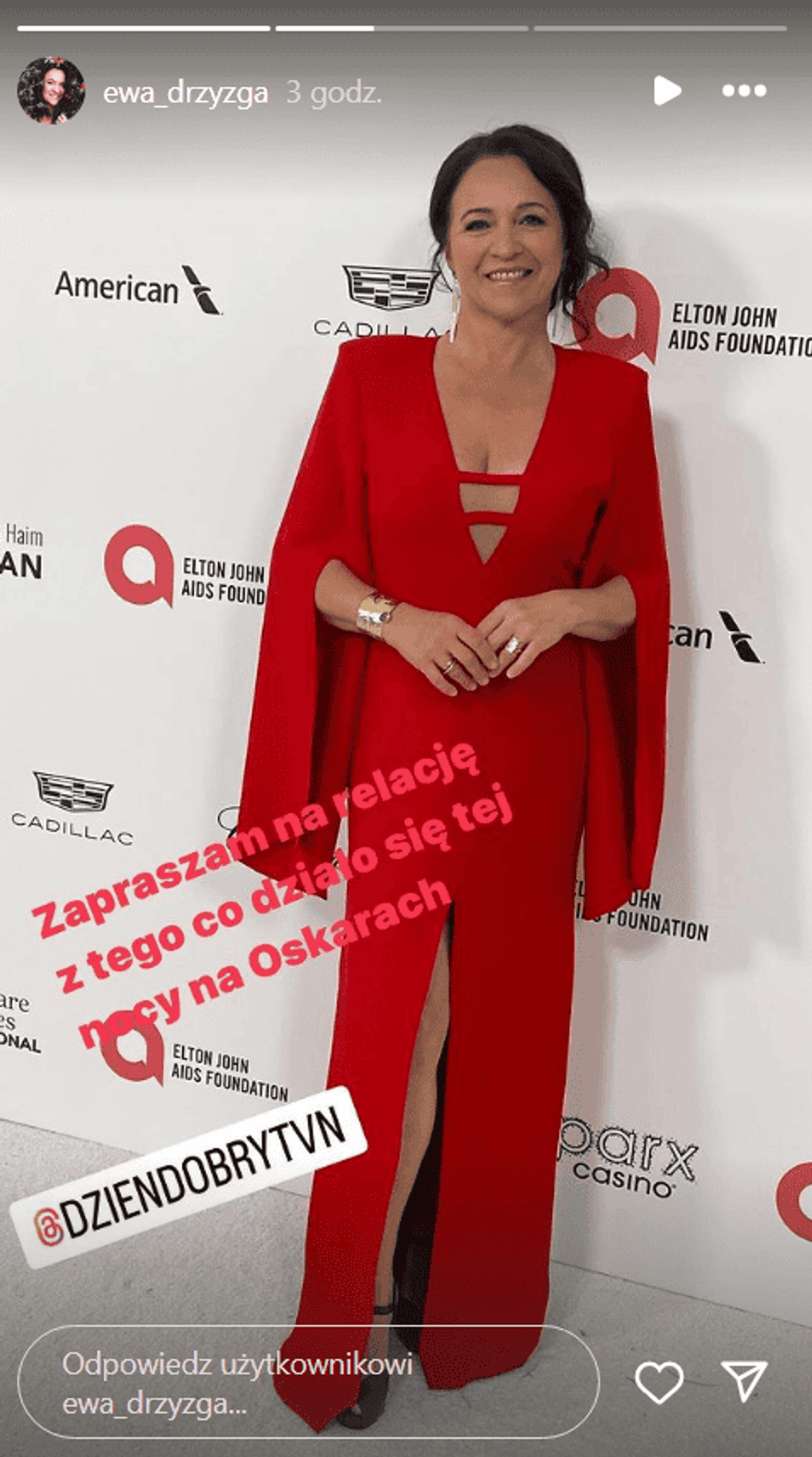 Osacary 2024: wpadka Ewy Drzyzgi. Co zrobiła? | Świat Gwiazd