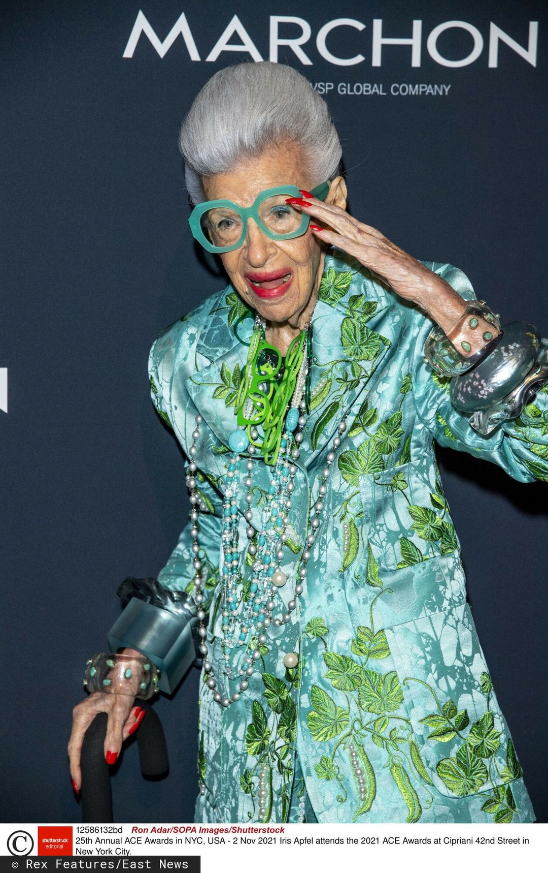 Iris Apfel nie żyje. Przyczyny śmierci. Kim była? | Świat Gwiazd