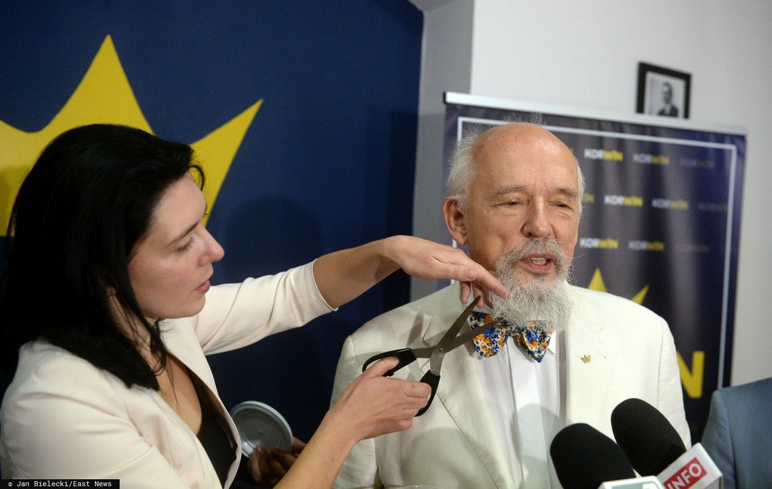 Janusz Korwin-Mikke: żona. Czym zajmuje się Dominika? | Świat Gwiazd