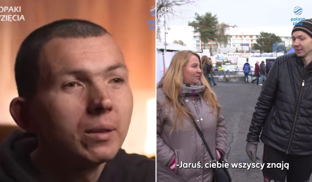 "Chłopaki do wzięcia": Jaruś pokazał się z ukochaną, po chwili ...