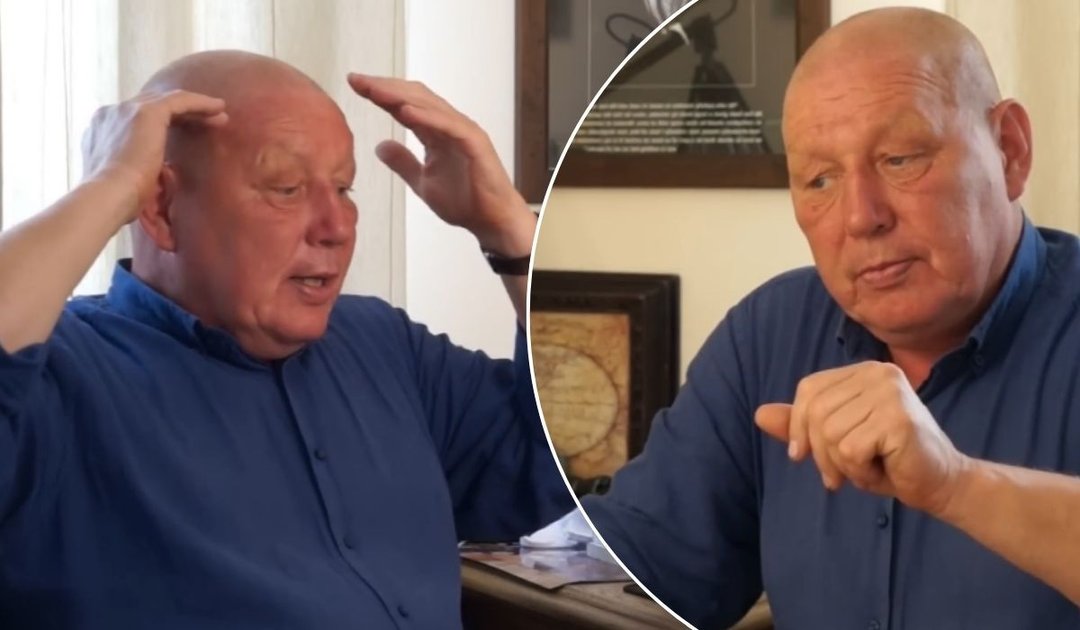 Krzysztof Jackowski aż złapał się za głowę. Miał wizję, dojdzie do ...