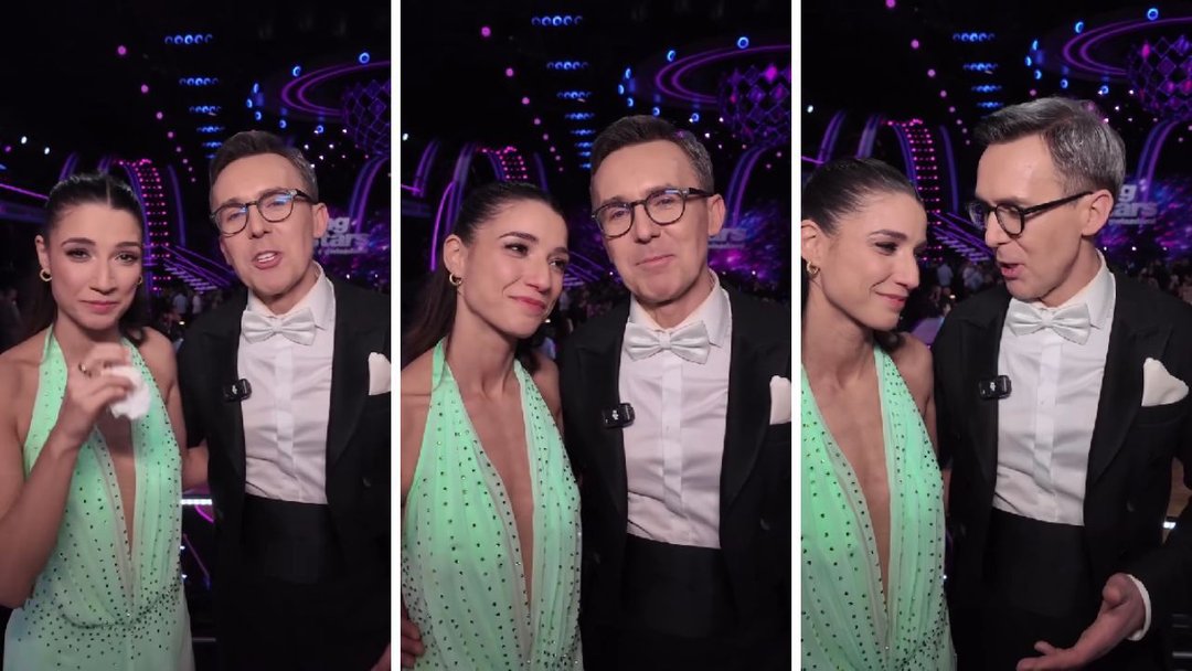 Lenka Klimentova aż zaniemówiła. Tak Kurzajewski zareagował na odpadnięcie z "TzG", nagranie ...