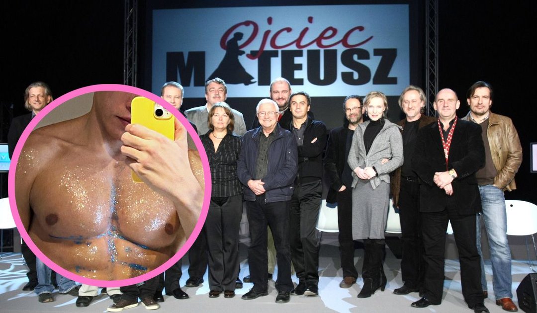 Marcin Turski (Franek Walker) publikuje filmy i zdjęcia dla dorosłych ...