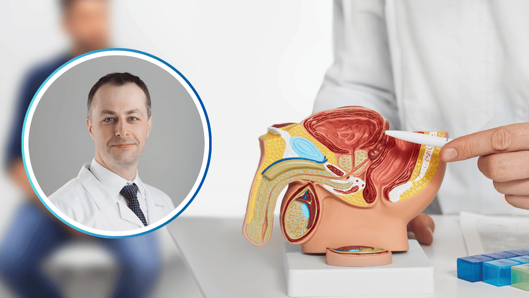 Różnice między nowotworem i łagodnym rozrostem gruczołu krokowego. Urolog tłumaczy | Pacjenci