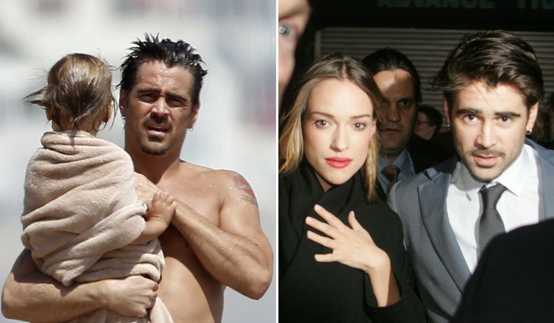 Syn Alicji Bachledy-Curuś i Colina Farrella jest już nastolatkiem ...