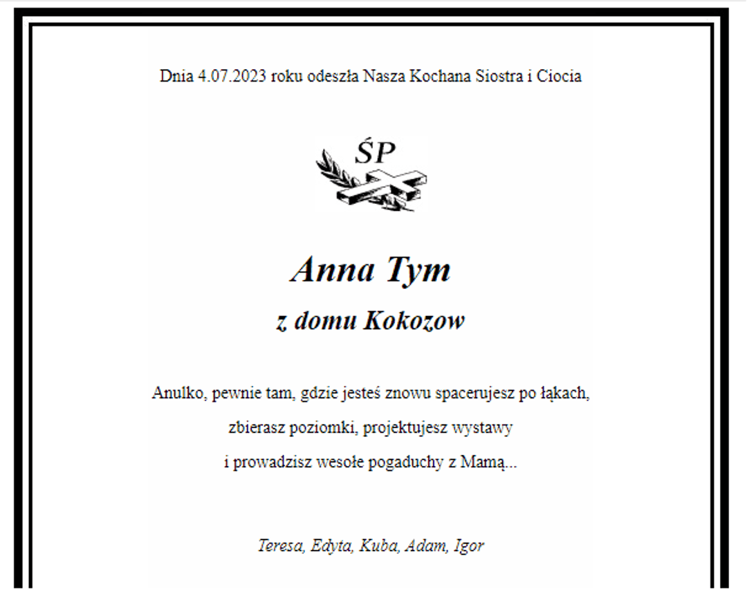 Żona Stanisława Tyma też wystąpiła w "Misiu". Odeszła rok przed ...