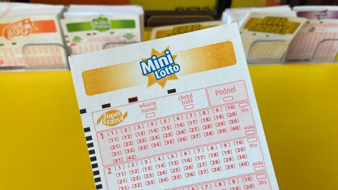 Wydał 1,50 zł na kupon i zgarnął fortunę. Padła główna wygrana w Mini Lotto