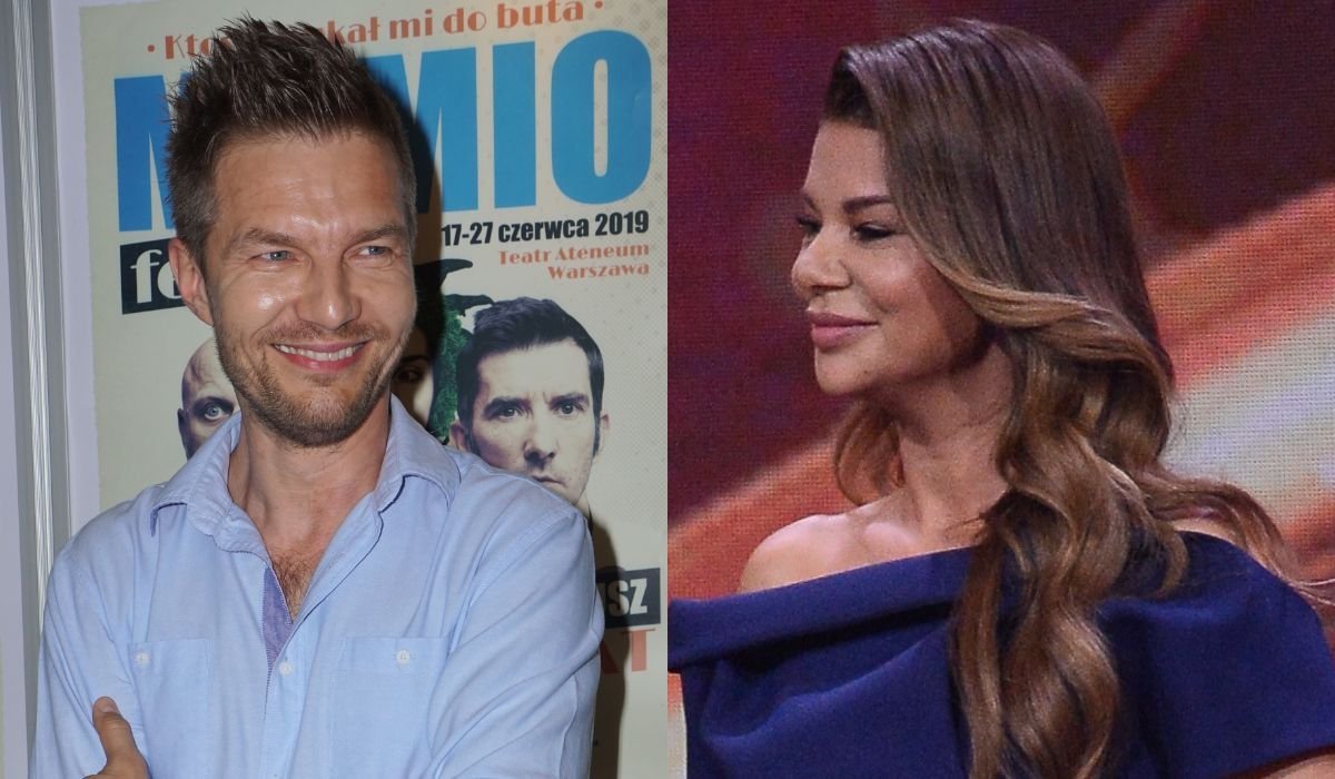 Adam Sztaba i Edyta Górniak przed laty byli razem. Ich związek do dziś ...