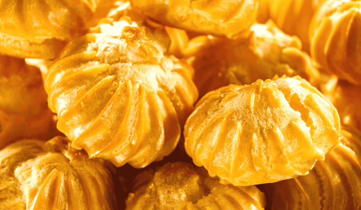 Wytrawne ptysie z pieczarkowym farszem. Przekąska, która zawojuje każdą ...