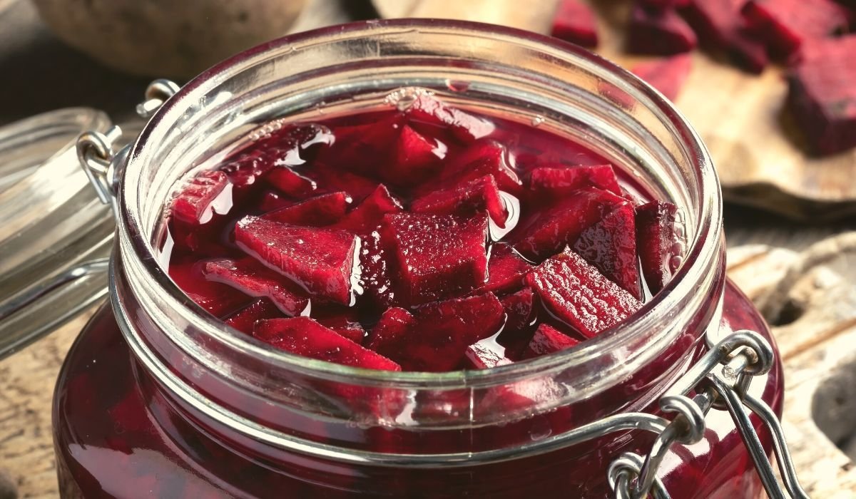Marynowane buraki w plastrach do słoików na zimę. Bomba witaminowa ...
