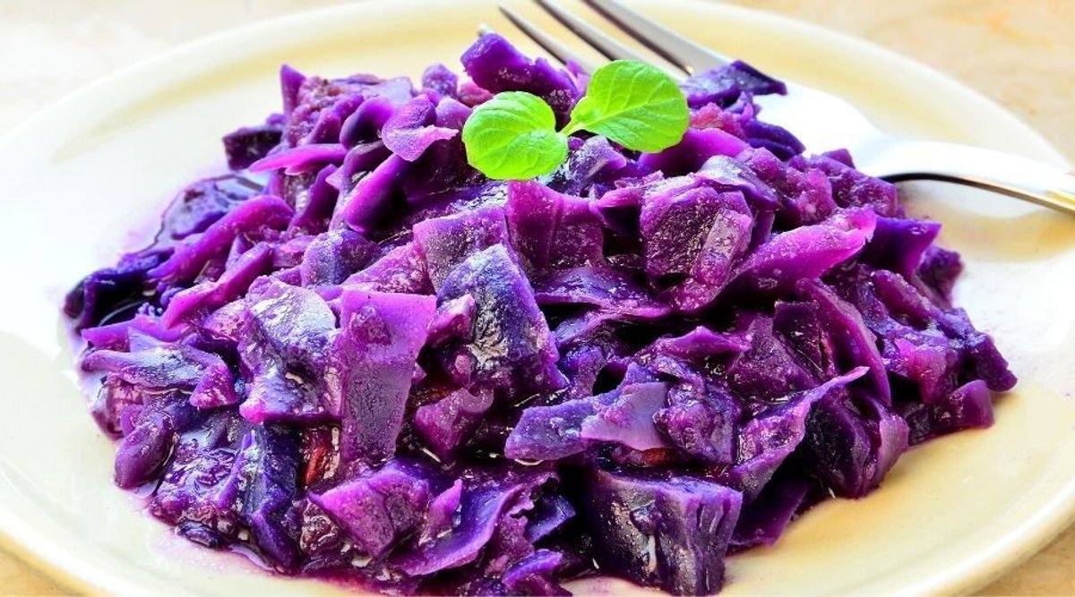 Tradycyjna modra kapusta - przepis krok po kroku | Smakosze