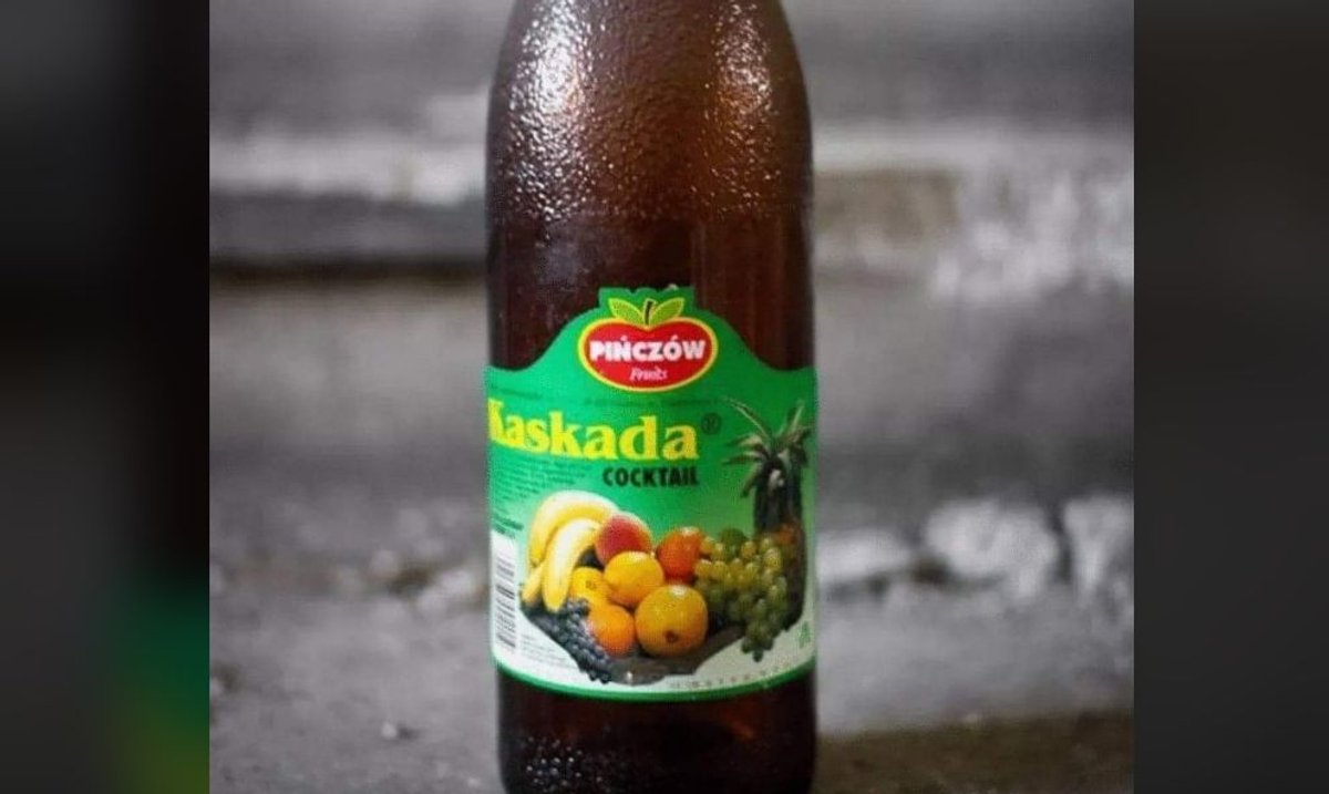 Historia kultowej oranżady Kaskada | Smakosze