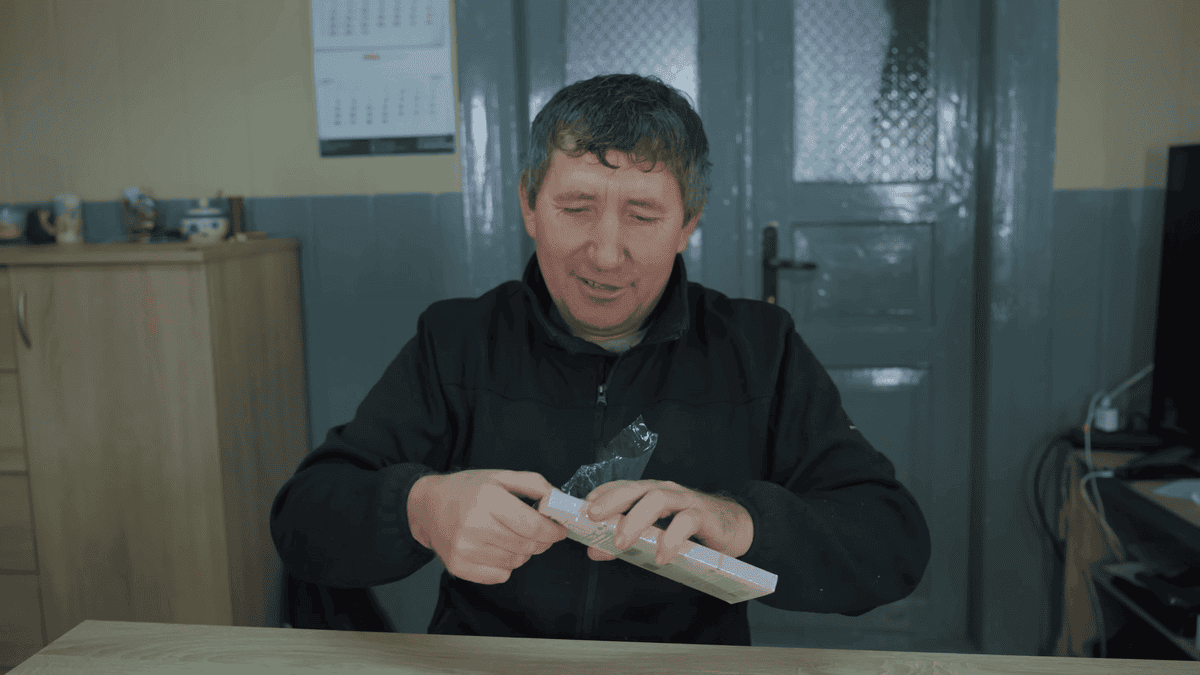 "Rolnicy. Podlasie": Andrzej odkrył 100 zdrapek | Lifestyle Lelum