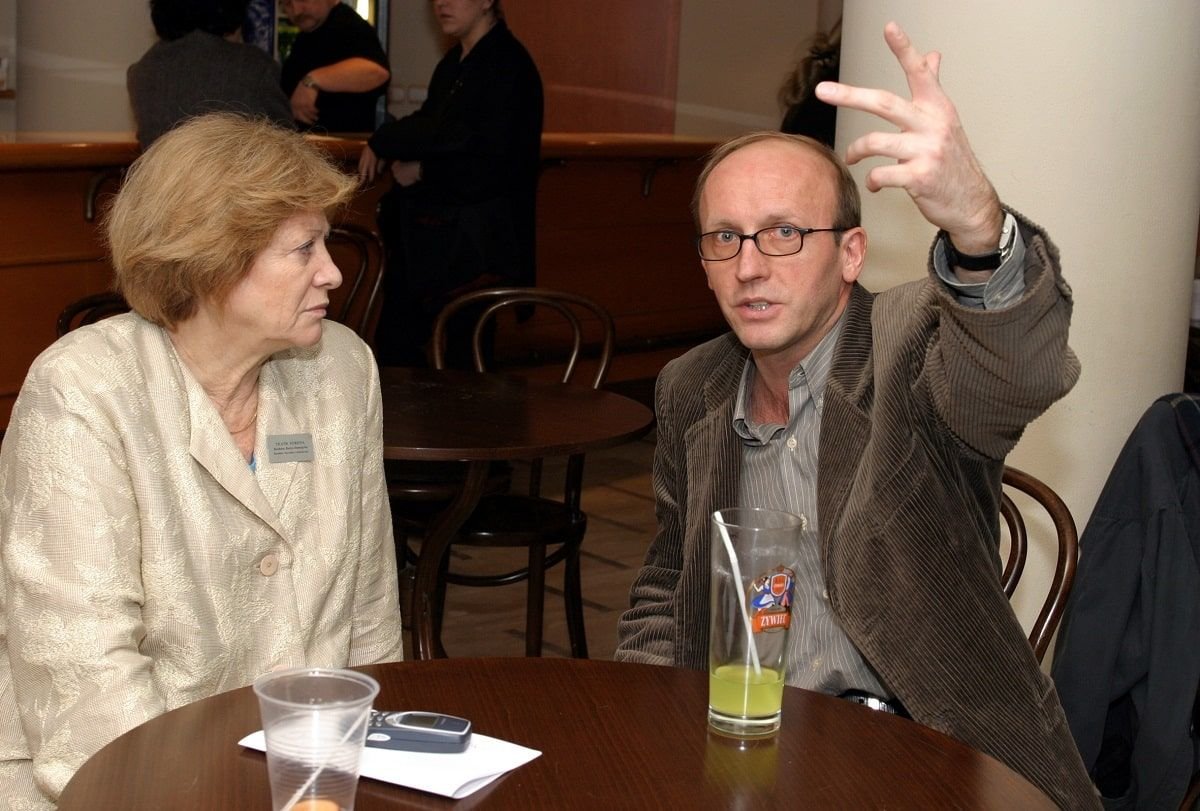 Barbara Borys-Damięcka zmarła w wieku 85 lat. Pozostawiła po sobie ...