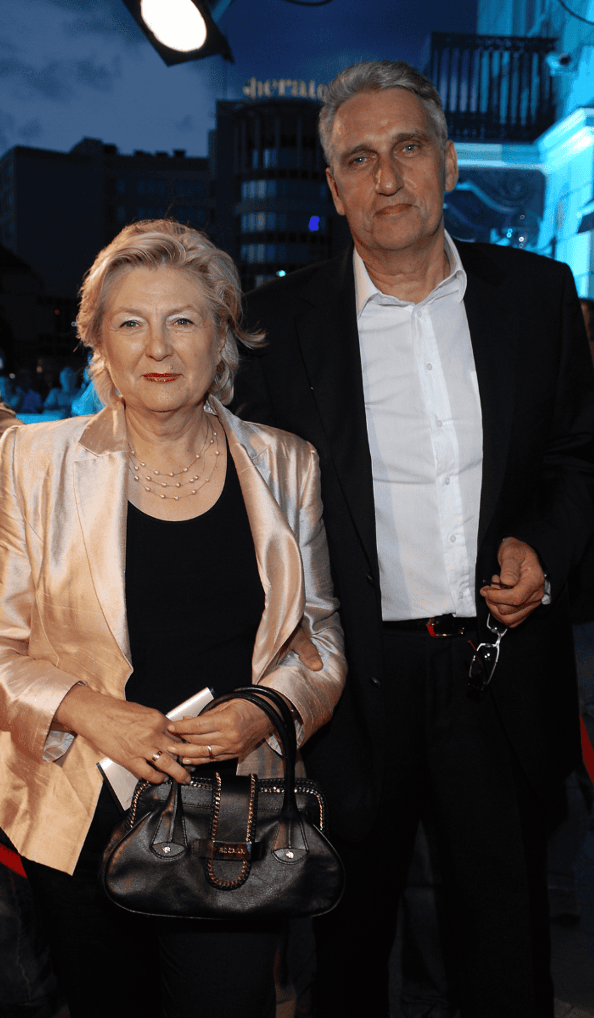 Małżeństwo Hanny i Bogusława Wołoszańskich przetrwało poważny skandal ...