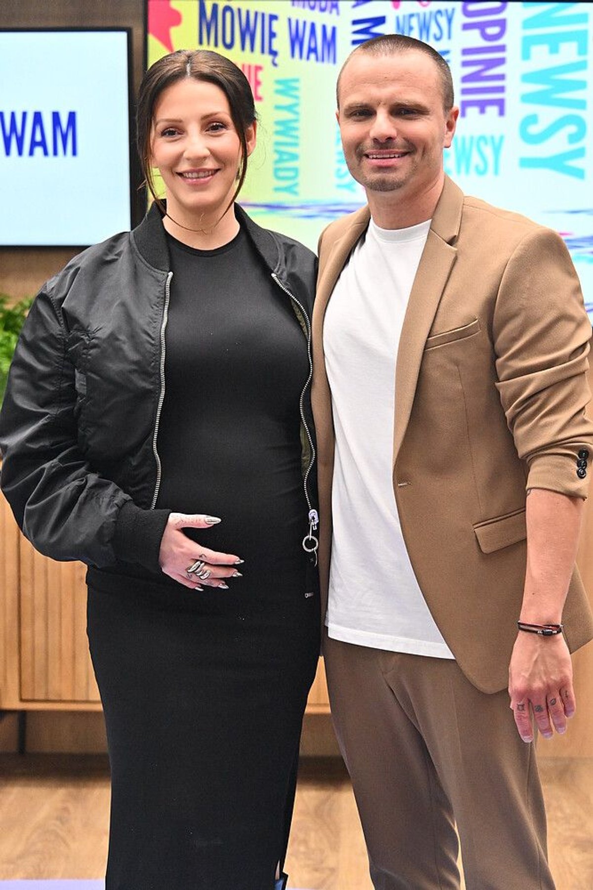 Partnerka Marcina Hakiela w kolejnej ciąży? Odezwała się w tej sprawie ...