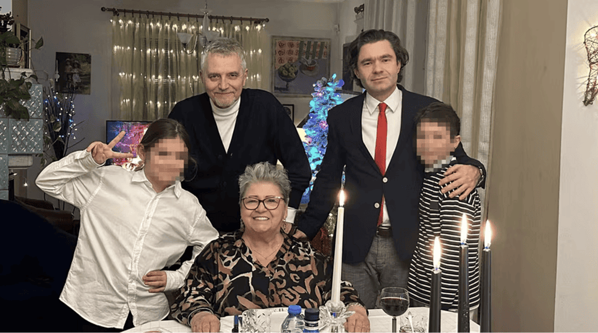 To ostatnie wspólne zdjęcie Bem z mężem. Zrobiono je kilkanaście dni ...