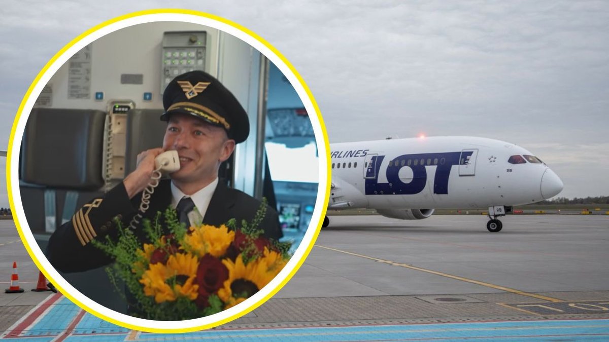 Pilot PLL LOT zrobił to na oczach pasażerów. Amerykańskie media zachwycone