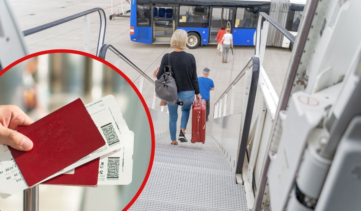 Nigdy nie rób tego po wyjściu z samolotu. Możesz mieć kłopoty | Turysci