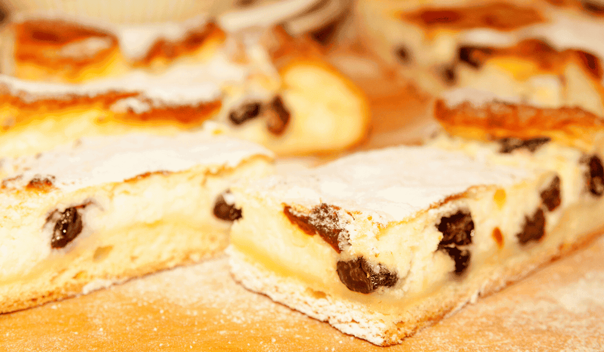 1 patent i rodzynki w serniku przenigdy nie opadną. Jest pilnie strzeżony przez cukierników ...