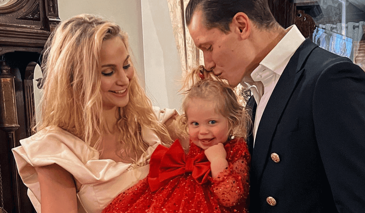 Jak na ślubie Hanny Żudziwicz i Jacka Jeschke zachowywała się ich ...