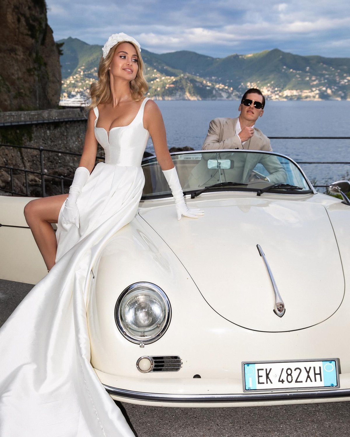 Hania Żudziewicz i Jacek Jeschke wzięli ślub. Zdjęcia. | Świat Gwiazd