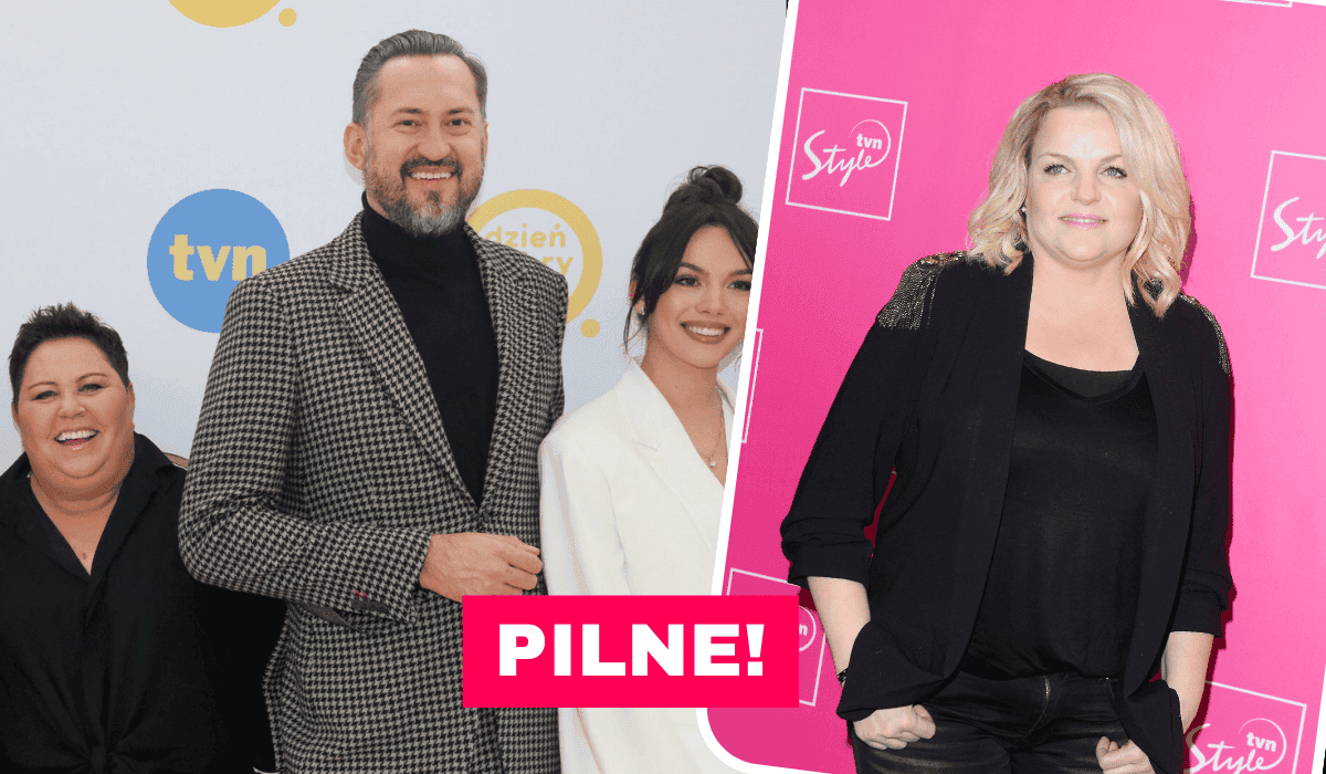 Katarzyna Bosacka nową prowadzącą DDTVN. Kto to? Od kiedy w Dzień Dobry ...