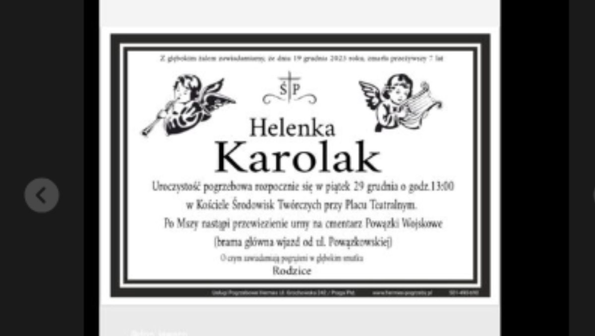 Pogrzeb Helenki Karolak. Aktor podał szczegóły ostatniego pożegnania ...