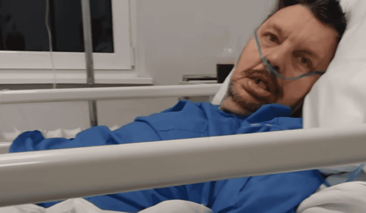 Krzysztof Kononowicz w fatalnym stanie. Trafił do szpitala