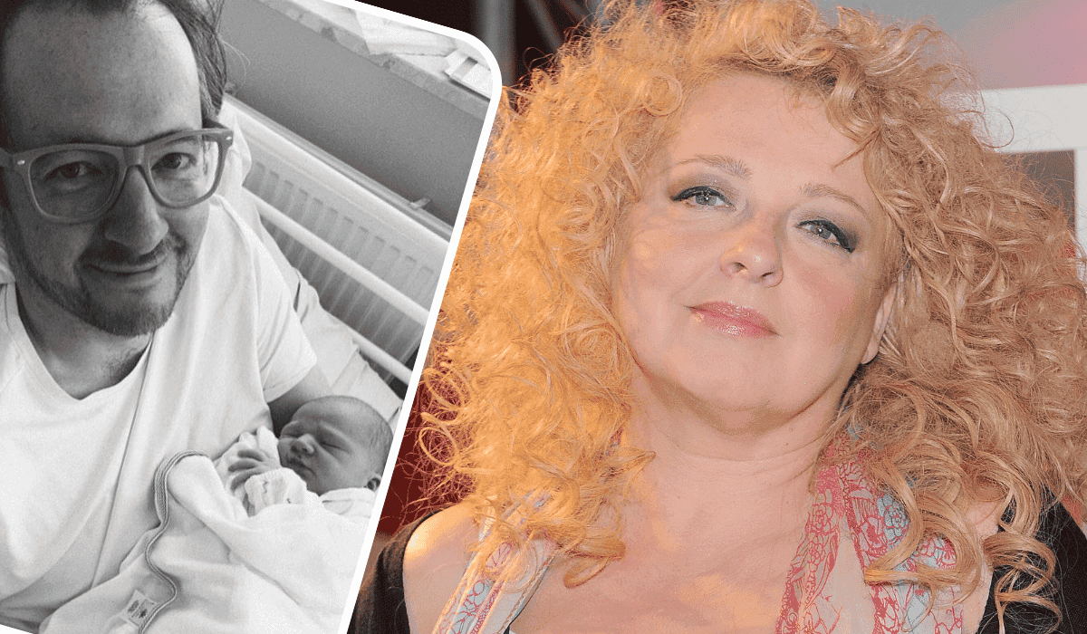 Wnuk Magdy Gessler urodził się dzień przed rocznicą rodzinnej tragedii ...