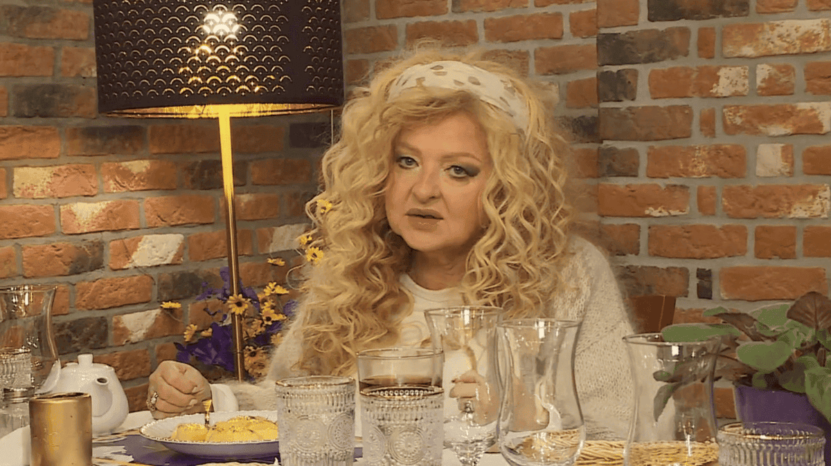 Gesslerowa w formie. Rzuciła daniem o podłogę. Przekleństwa i ...