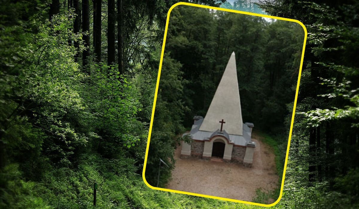 Egipska piramida w Polsce. Ten wielki grobowiec do dziś skrywa wiele ...