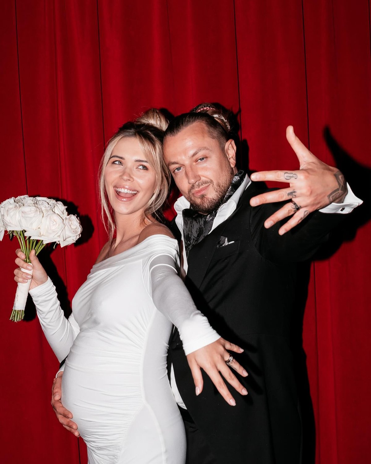 Baron i Sandra Kubicka wzięli ślub. Zdjęcia | Świat Gwiazd