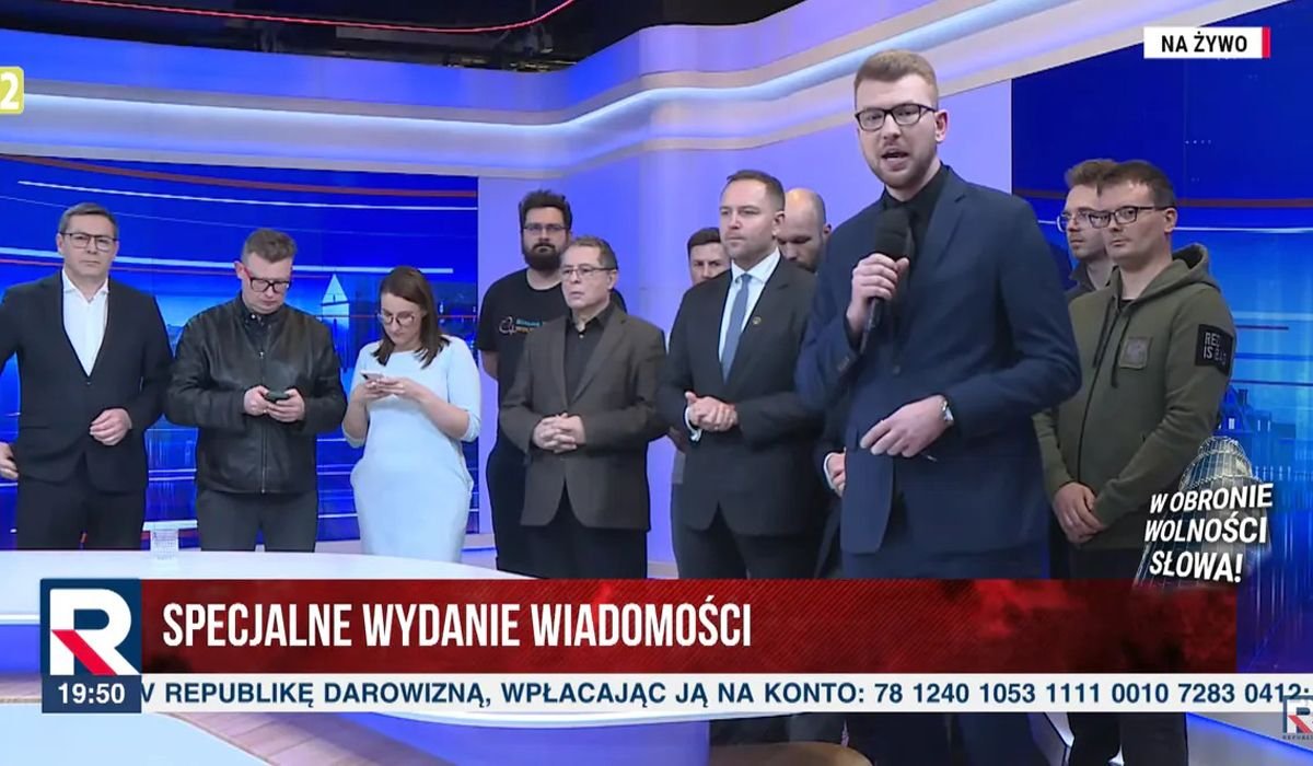 Wyniki oglądalności TV Republika | Świat Gwiazd