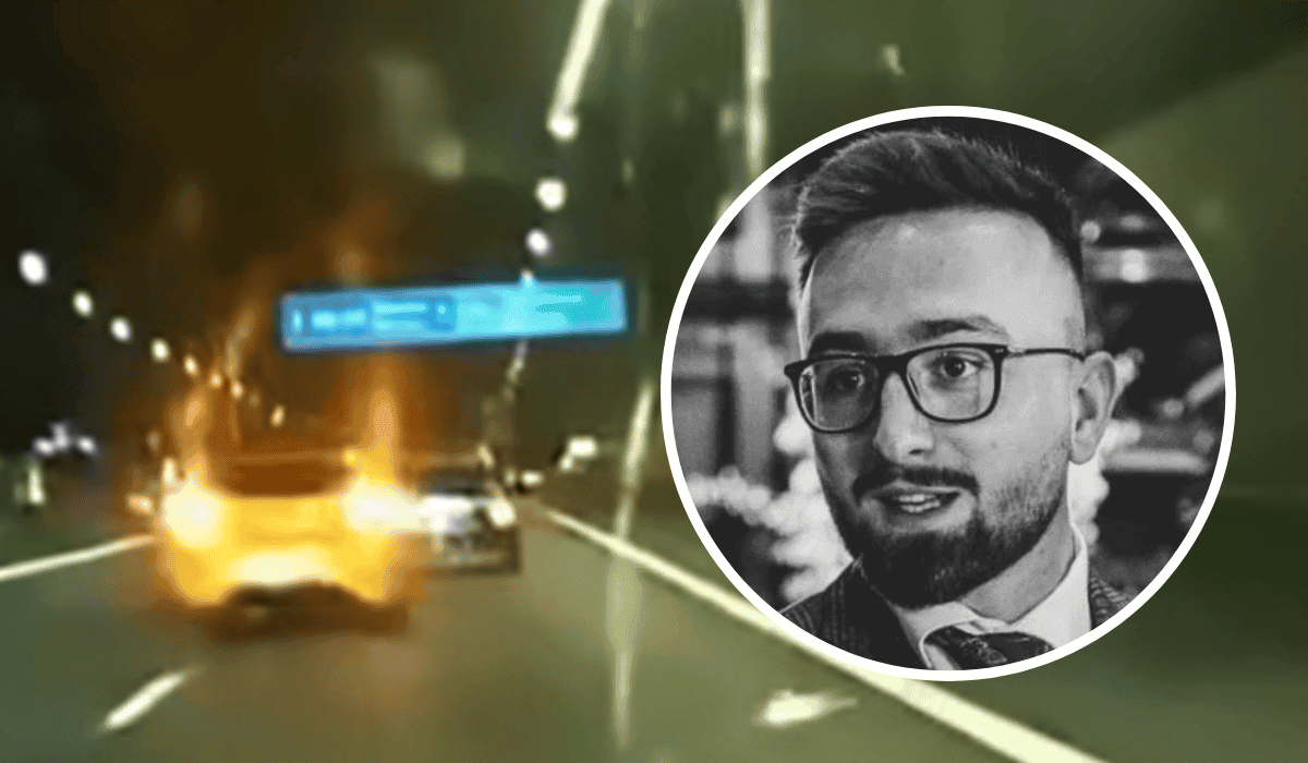 Tak Patryk Peretti zachowywał się za kierownicą? W sieci pojawiły się ...