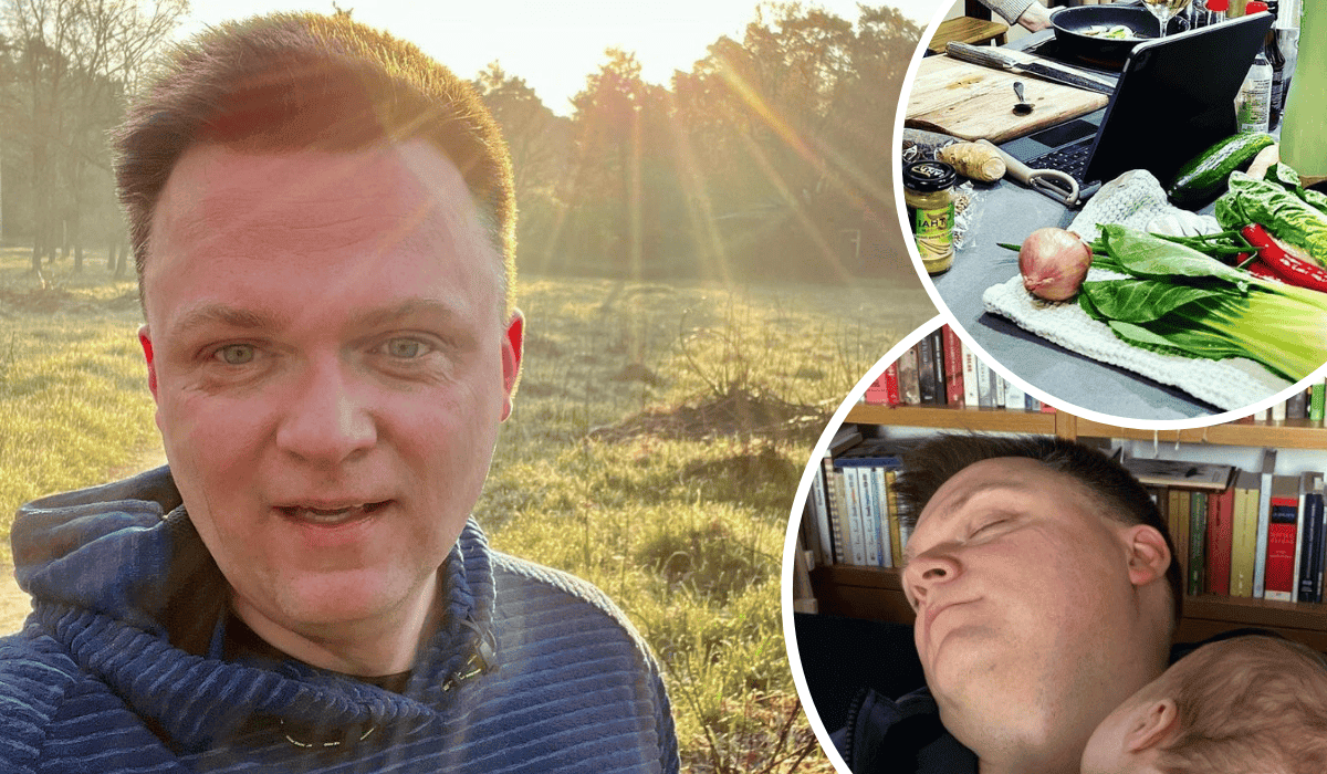 Tak mieszka Szymon Hołownia. Marszałek Sejmu codziennie wraca do ... Tak mieszka Szymon Hołownia. Marszałek Sejmu codziennie wraca do ...