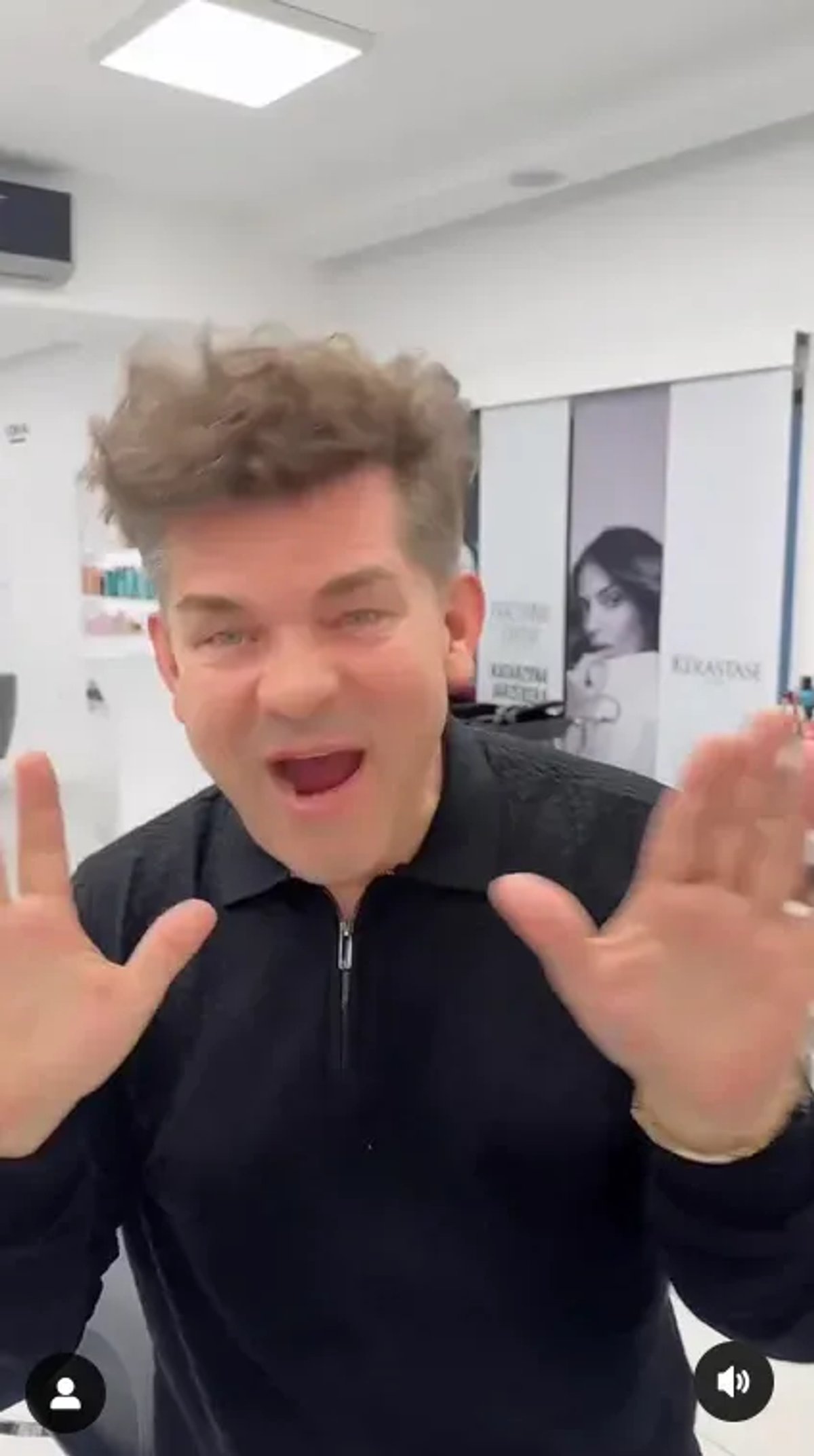 Zenek Martyniuk w nowej fryzurze: zdjęcia | Świat Gwiazd