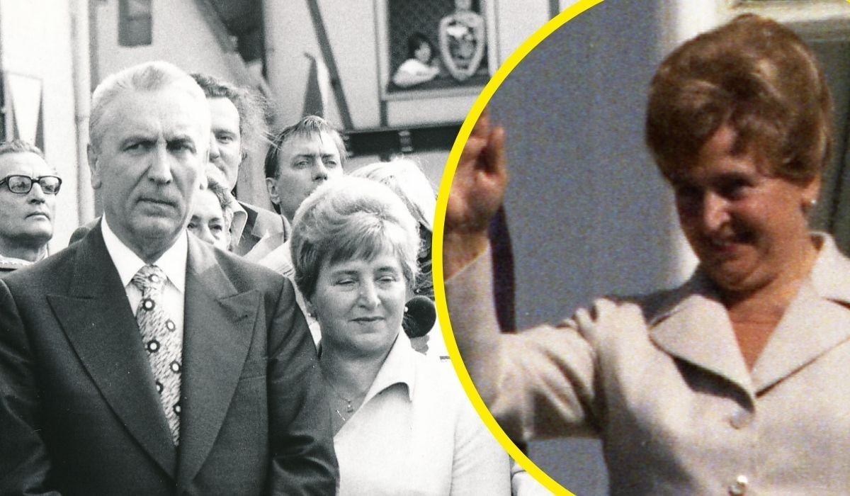 Żona Edwarda Gierka ubierała się za granicą za krocie? Niepowtarzalny ...