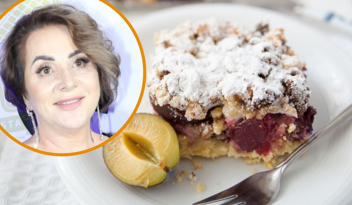 Danuta Martyniuk zna najlepszy patent na ciasto ze śliwkami. Posmakuje nawet cukiernikom | Smakosze