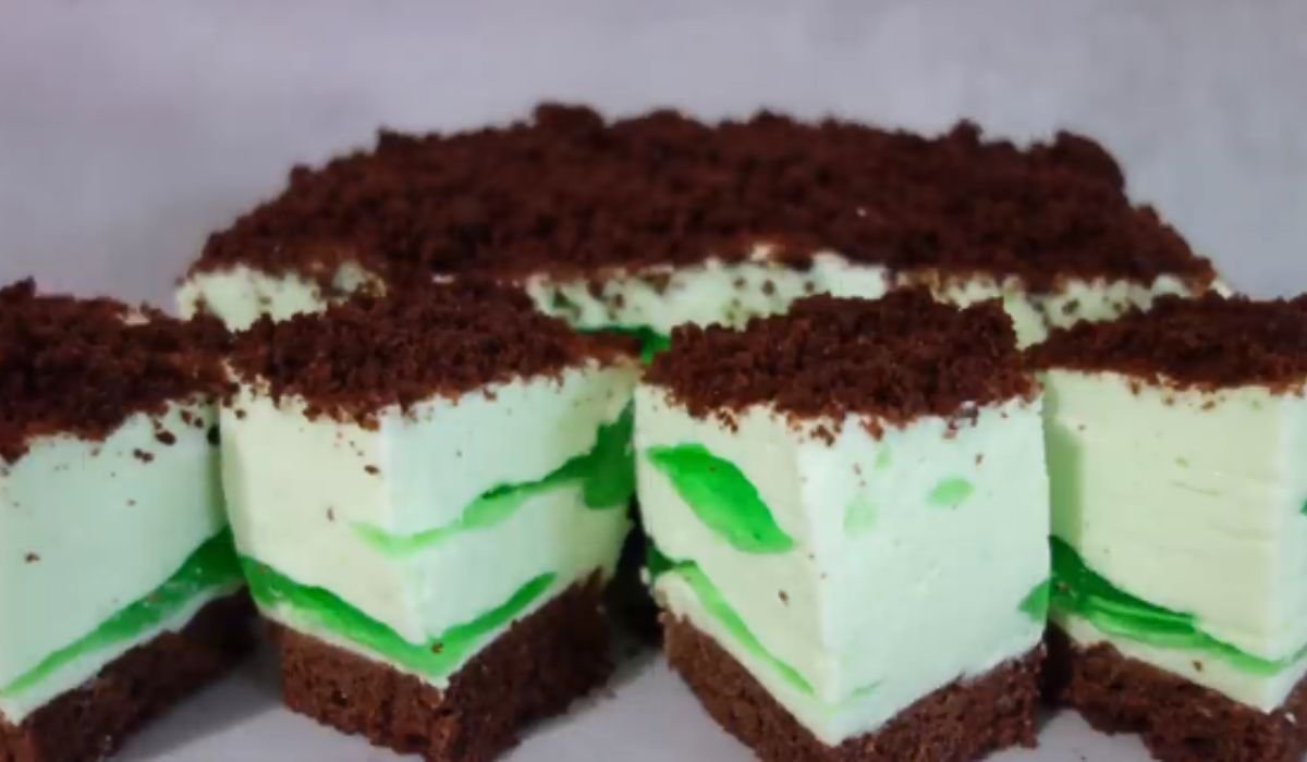 Henia zachwyciła przepisem na ciasto „Szmaragd”. W tym roku podam je na ...