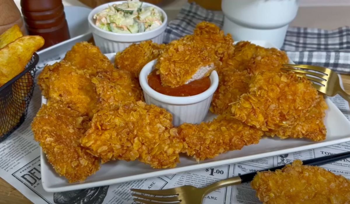 Te nuggetsy są 100 razy lepsze niż w McDonalds. Dzieciaki za nimi szaleją