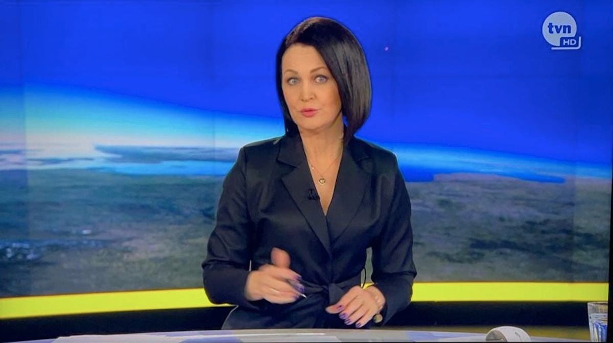 Diana Rudnik czekała na sam koniec "Faktów". Przekazała radosną nowinę | Goniec