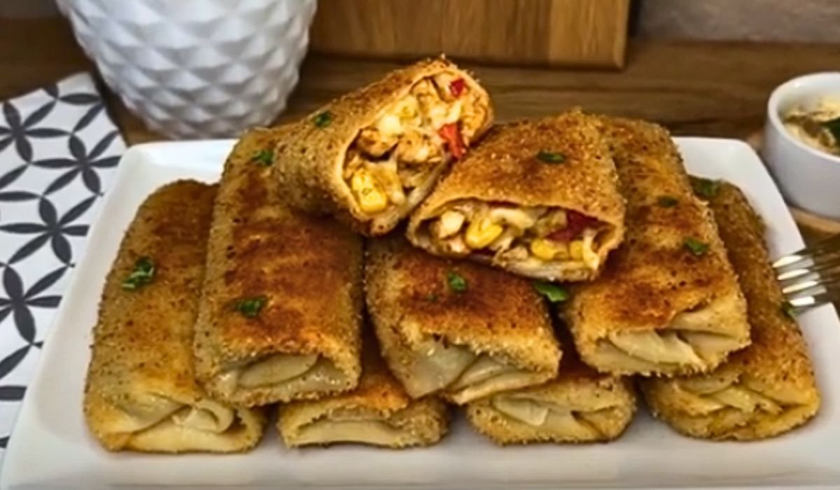 Krokiety gyros są ostatnio hitem w moim domu. Dzieciaki wręcz błagają o ...