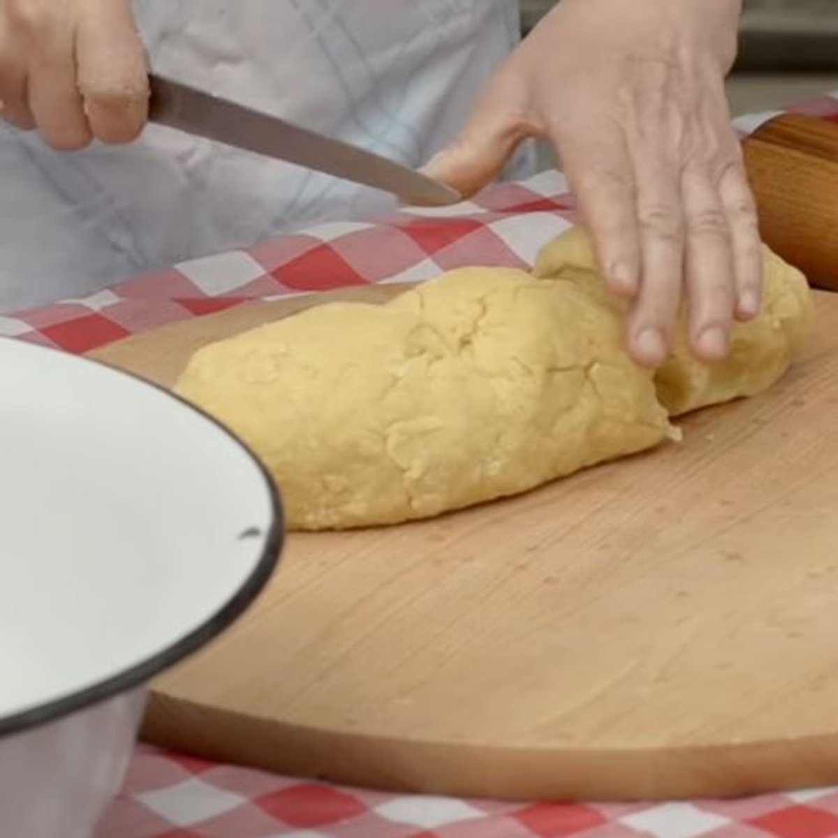 Przepis na ciasto Marcinek poznałem na Podlasiu. W moim domu ten deser ...