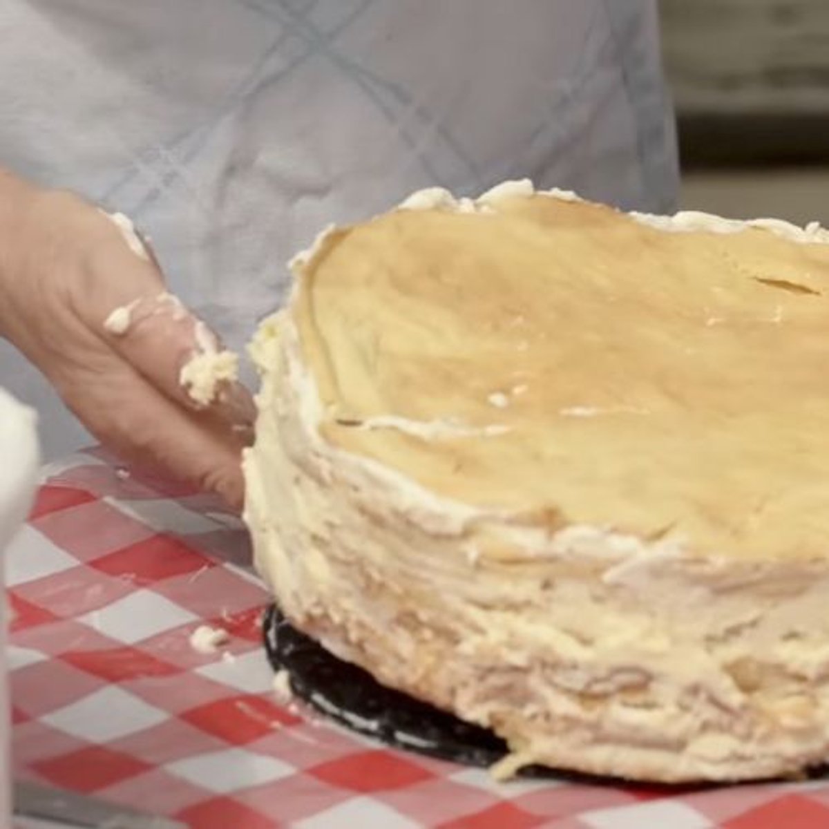 Przepis na ciasto Marcinek poznałem na Podlasiu. W moim domu ten deser ...